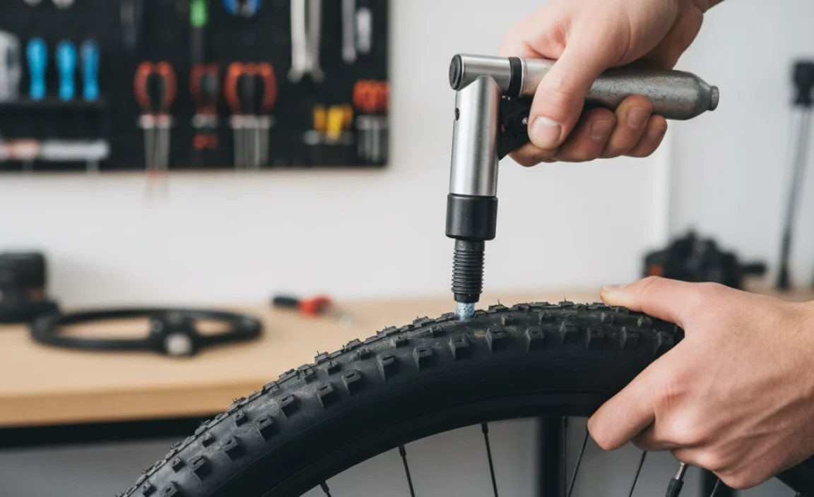 CO2 Inflator & Schrader Valve Compatibility: Easy Guide | Bi Cycle Pumper